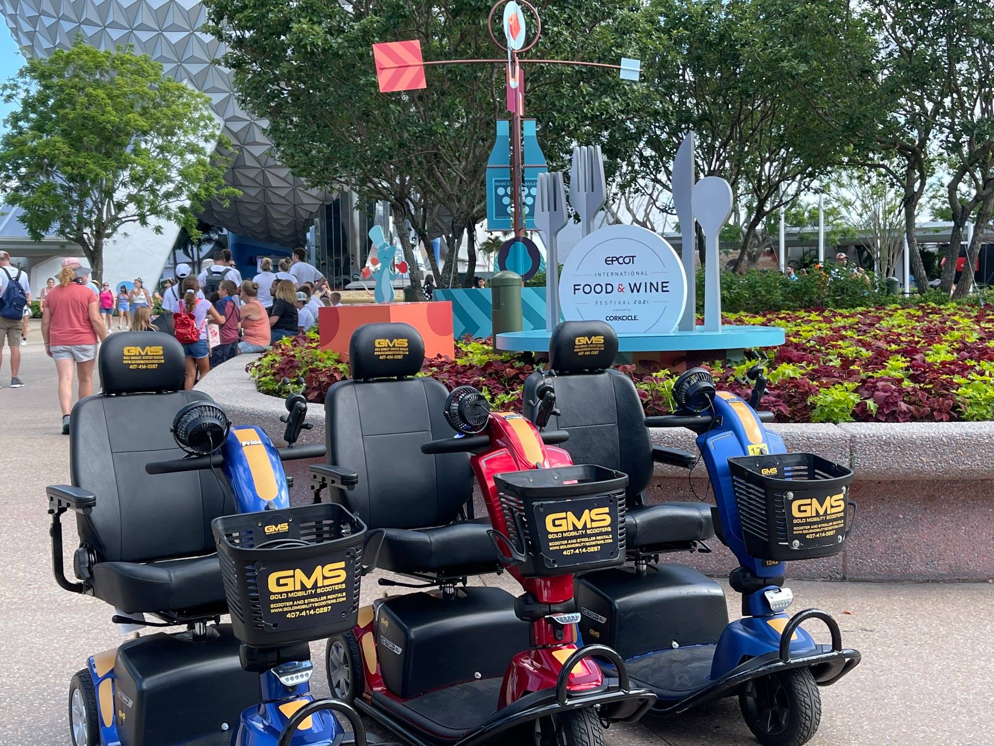 La location de fauteuils roulant et de scooter/ECV’s – Disney Access Blog