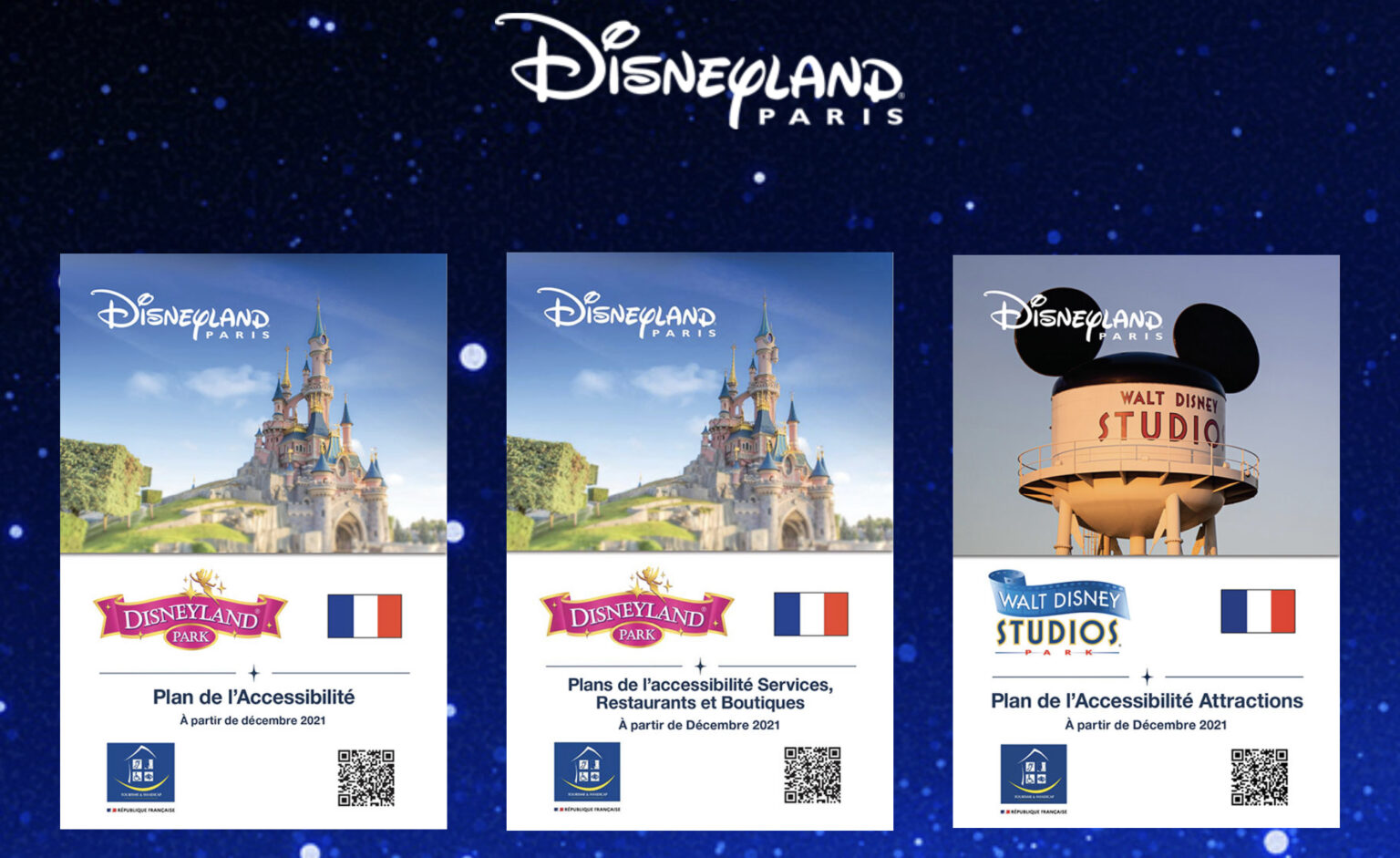 Les Plans de l’Accessibilité – Disney Access Blog